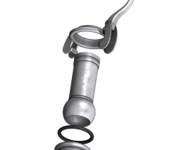 Type B Adaptor Quick Lock - Dallai America llc. Quick Coupling ...